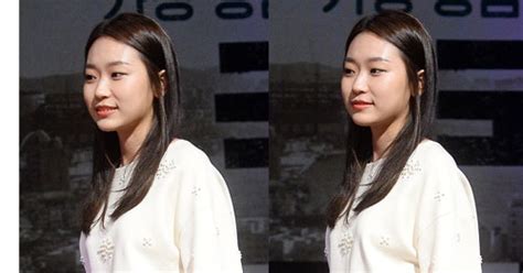 [포토]김슬기 러블리한 레드 초미니