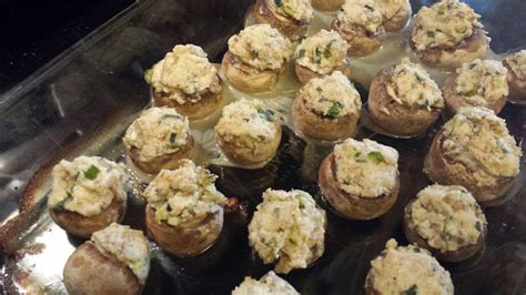 My Patchwork Quilt STUFFED MUSHROOMS