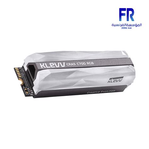 Klevv Cras C710 256gb M2 Nvme Internal Soild State Drive Alfrensia