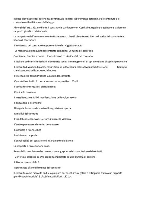 Domande Diritto Civile Pegaso Parte 3 Lezione 1 Docsity