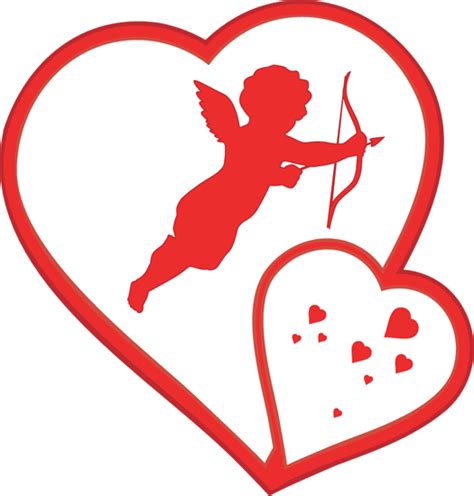 Valentines Heart Clip Art Library