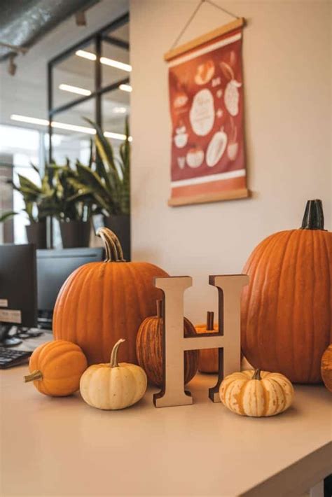 14 Fabulous Fall Office Decor Ideas To Cozy Up Your Workspace And Boost
