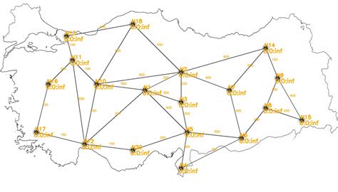 GitHub Rag0nn Distributor To Disaster Areas With Dijsktra Algorithm