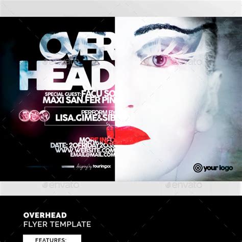 Overhead Graphics Designs And Templates Graphicriver