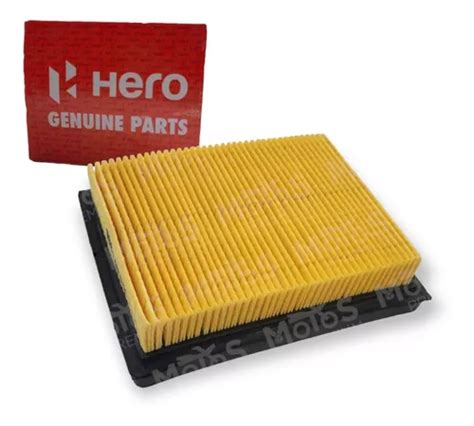 Elemento Filtrante Filtro De Aire Hero Hunk 160r Hunk 190r