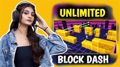 Unlimited Block Dash Stumble Guys Live 0411 Version Infinite