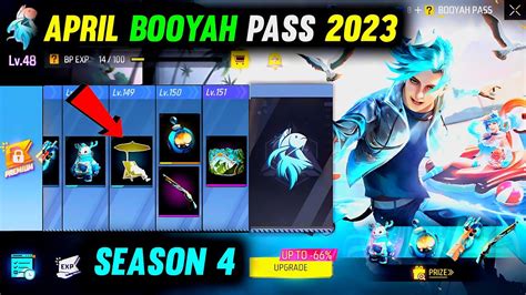 Next Booyah Pass In Free Fire April Booyah Pass Free Fire 2023