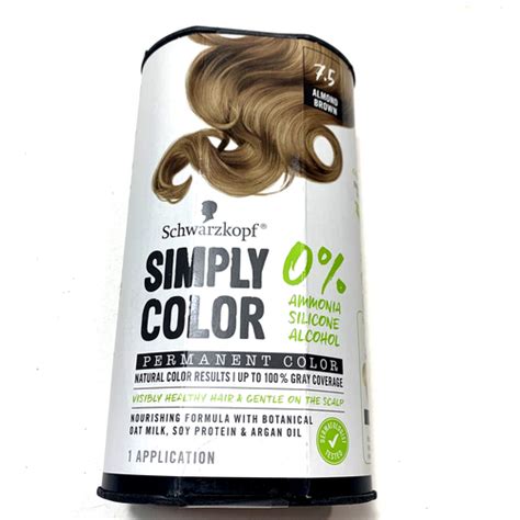 Permanent Hair Color Schwarzkopf Simply Color