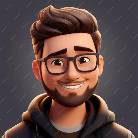 Premium Ai Image Industrial Designer Digital Avatar Generative Ai