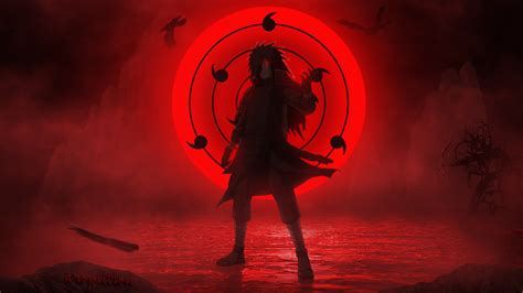 Madara Tsukuyomi By Aropiction By Aropiction On Deviantart