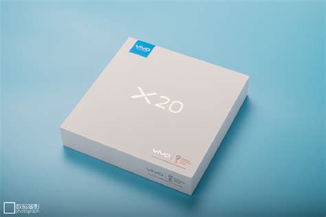 Vivo全面屏x20手机vivo蓝数码简影 站酷zcool