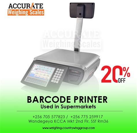 Farmers Market Barcode Computing Scale For Supermarkets Pundas