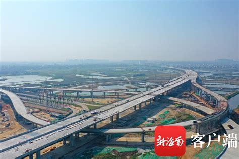 原创组图 G15沈海高速海口段全线复工 力争2022年底前通车 新闻中心 南海网