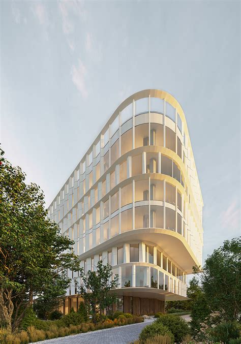 Angular Facades Create A Dynamic Effect At Whitemeadow Agrohub