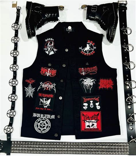 Battle Vest Studded And Bondage Belt Artofit