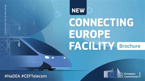 The Connecting Europe Facility Cef Programme Brochure Is Now