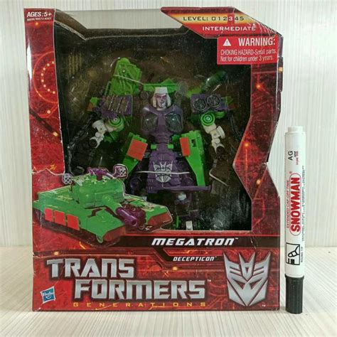 Jual Transformers Megatron Deception Transformers Generations Original Hasbro Tinggi Sekitar 7