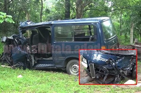 வேன் விபத்தில் சிறைச்சாலை அதிகாரி ஒருவர் பலி