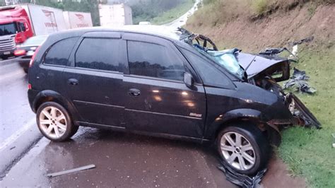 Motorista Fica Gravemente Ferida Em Colisão Frontal Na Pr 340 P1 News