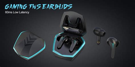 Buy Wholesale China Factory Price Gaming Tws Earbuds With Rgb Backligh And The Function Of 60ms
