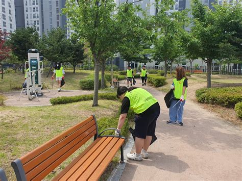 반구1상담실 환경정화활동 중구지부 사울산청소년선도지도회