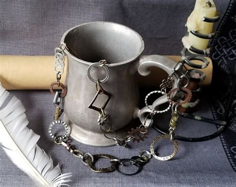 Game Of Thrones Jewelry Maester Chain Necklace Winterfell Etsy