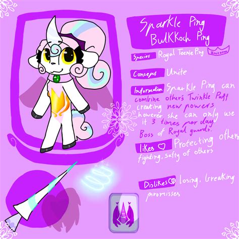 Sparkle Ping 🦄 Trivia Shell Forgot Most Of The Times That She Is A