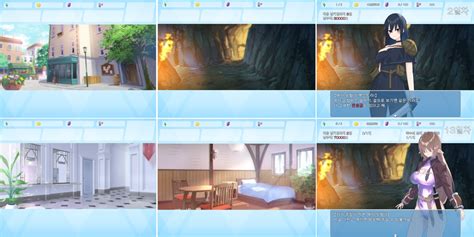 스마트폰버전한국어 번역판던전 위드 걸DL Play Box판 tadatada stupid DLsite