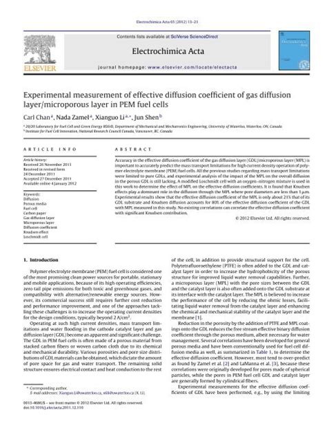Experimental Measurement Of Effective Diffusion Coefficient Of Nyx