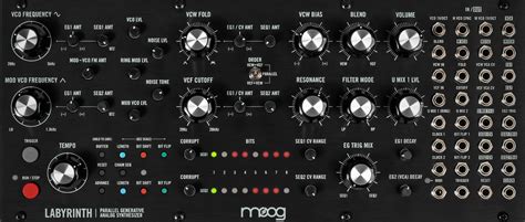 Moog Music Inc Labyrinth Eurorack Module On ModularGrid