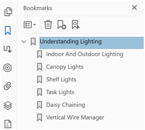 PDF Bookmarks Change Text Case