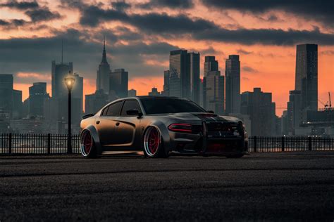Dodge Charger Srt Hellcat Enforcer 4k Dodge Charger Srt Hellcat