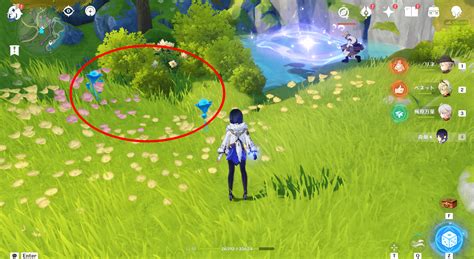 Genshin Lakelight Lily Location Farm Routes GameWith