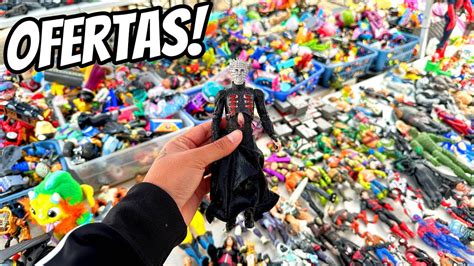 CHACHAREANDO En El Tianguis De Juguetes Encontramos JUGUETES DE SHERK