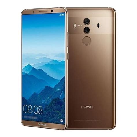 Huawei Mate Pro Inch Gb Gb Smartphone Mocha Gold