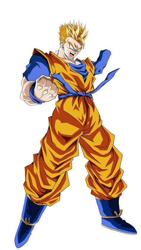 Gohan Del Futuro Ssj En 2021 Personajes De Dragon Ball Dbz Dibujos