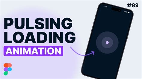 Pulsing Loading Animation In Figma Youtube