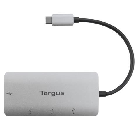 Targus Usbc 4 Port Hub Incredible Connection