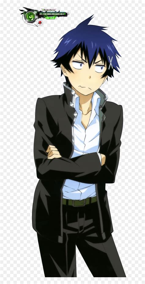 Nisekoi Raku Render Hd Png Download Vhv