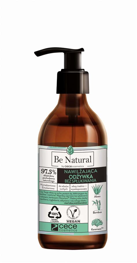 Cece Be Natural Nawilżająca Odżywka Do Włosów Suchych Bez Spłukiwania