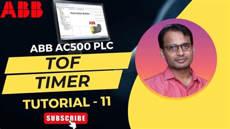 Abb Plc Programming Tutorial 11 Timer Off Delay Tof In Abb Ac500