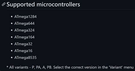 Confused About Mightycore Ide 1x Arduino Forum