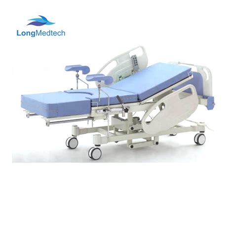 Hospital Electric Maternity Bed Medical Obstetric Birthing Bed Electric