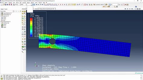 Mastering The Abaqus Visualization Module Abaqus 46 Off