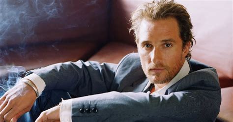 Todo Lo Que No Sabías De Matthew Mcconaughey El Actor Que Se Sacó La Etiqueta De Sex Symbol
