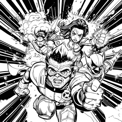 32 Best X Men Coloring Pages Free Printable Pdfs