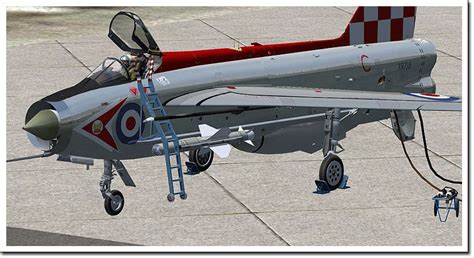 Just Flight Aerosoft English Electric Lightning F 3