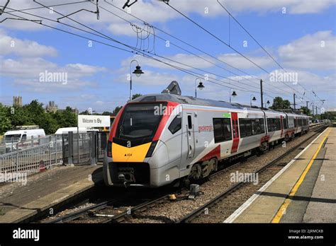 Greateranglia Trains Class 755 Train At Ely Station Ely City