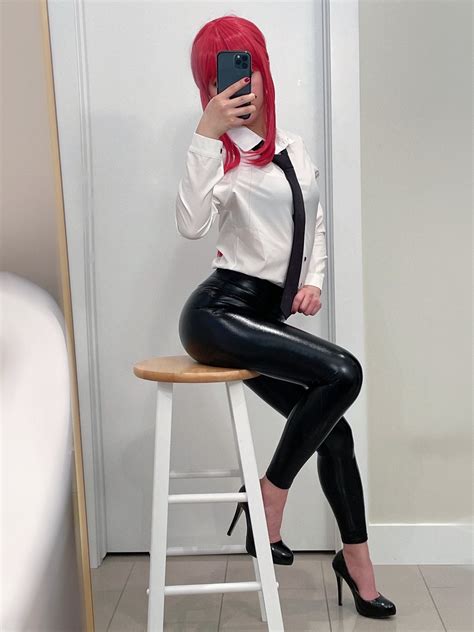 Makima Should Wear Leggings Saori Kiyomi Chainsaw Man Rwaifus34