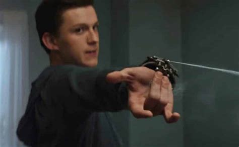 Marvel Reveals Official MCU Spider Man Web Fluid Formula